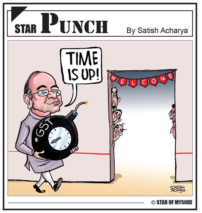 Cartoon Gallery - Star of Mysore