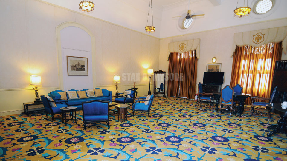 The Royal Suites of Lalitha Mahal Palace - Star of Mysore
