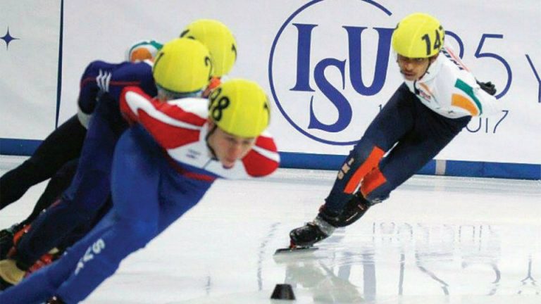 City’s Kaviraj excels in ice-skating - Star of Mysore