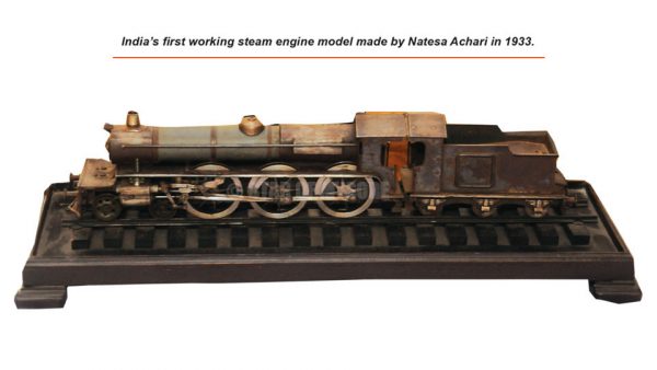 Father-Son’s passion for building steam engine models from scratch ...