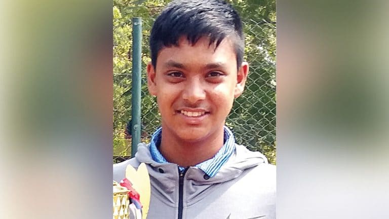Tennis Player: Arnav Pathange - Star of Mysore