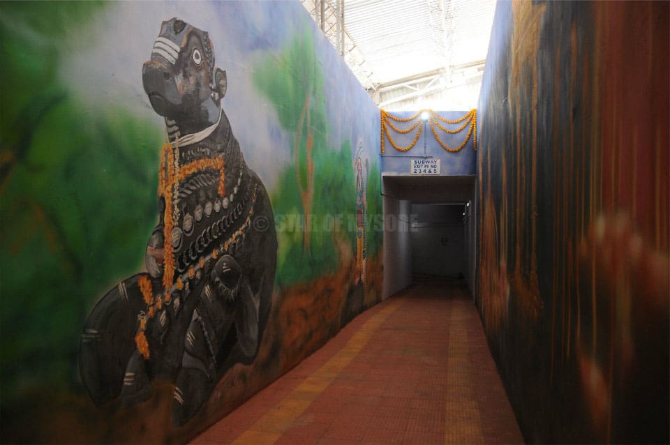 New subway, lifts, free Wi-Fi at City Railway Station - Star of Mysore