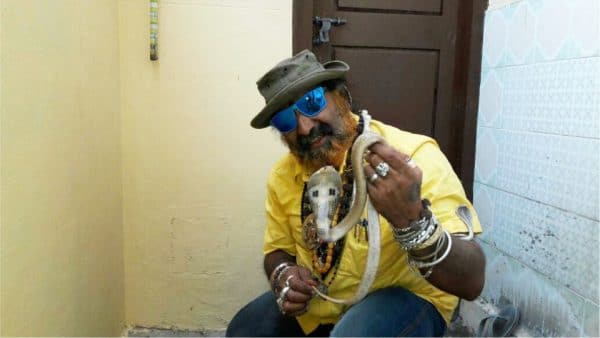 32K and still counting: A Spectacled Cobra makes Snake Shyam record his ...