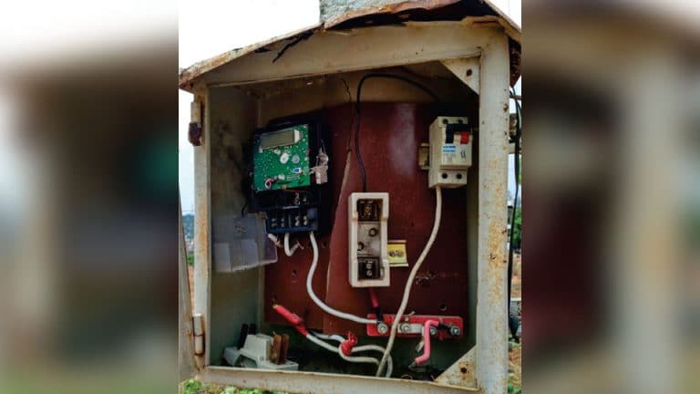 Replace this burnt meter board near Chennamma Circle in Hebbal - Star ...