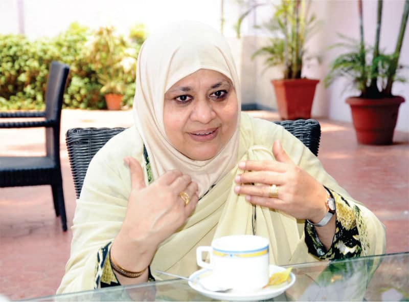 Tete-a-tete with Rafi’s daughter... - Star of Mysore