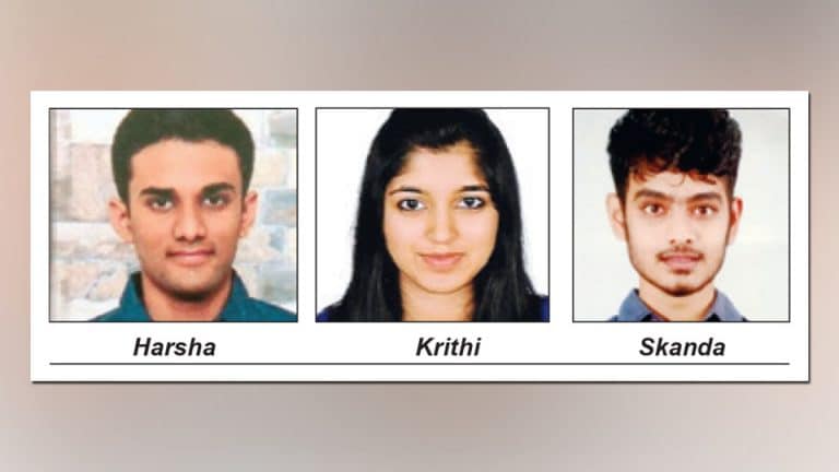 SJCE students shine at project competition - Star of Mysore