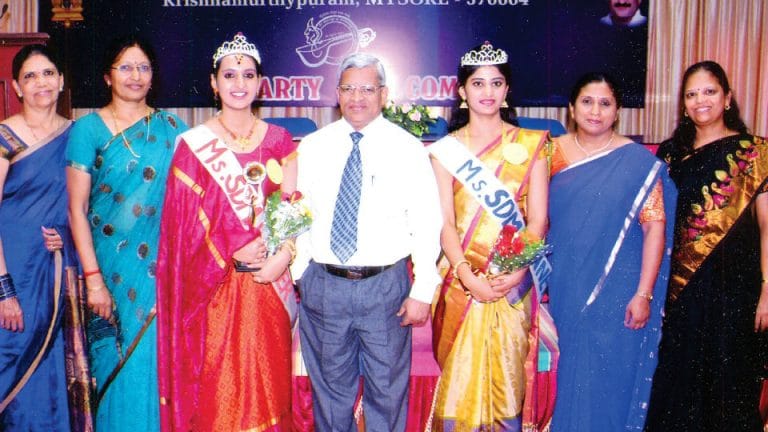 ‘Miss SDM Contest’ winners - Star of Mysore