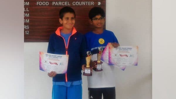 AITA U-12 Talent Series Tennis: Mustafa Raja-Satdeep duo from city ...
