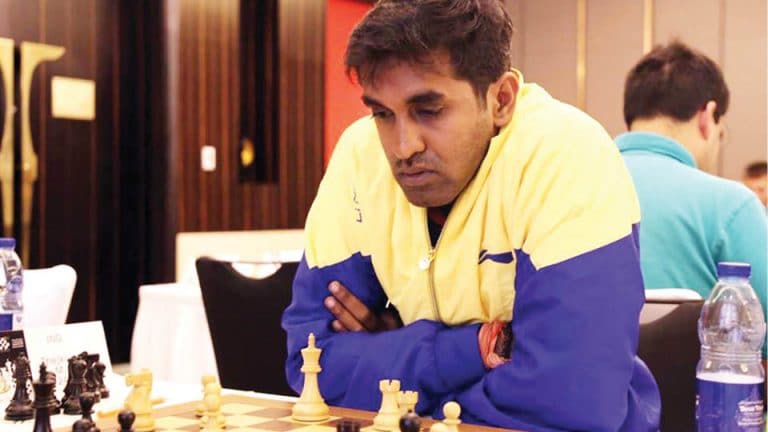 Thejkumar for Commonwealth Chess Championship - Star of Mysore