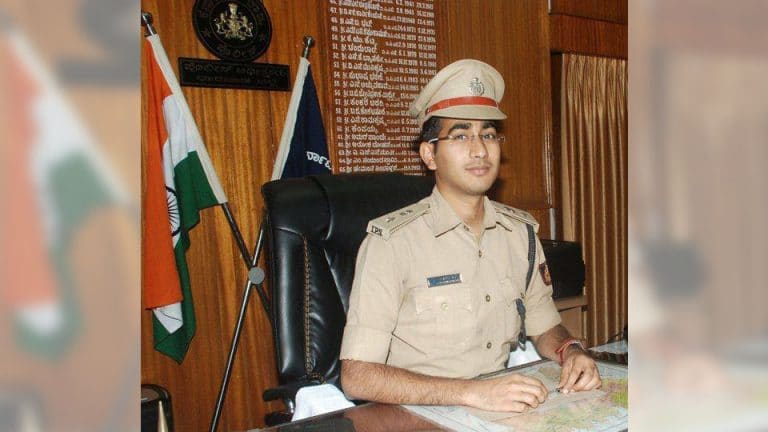 Dharmendra Kumar Meena takes charge as Chamarajanagar SP - Star of Mysore