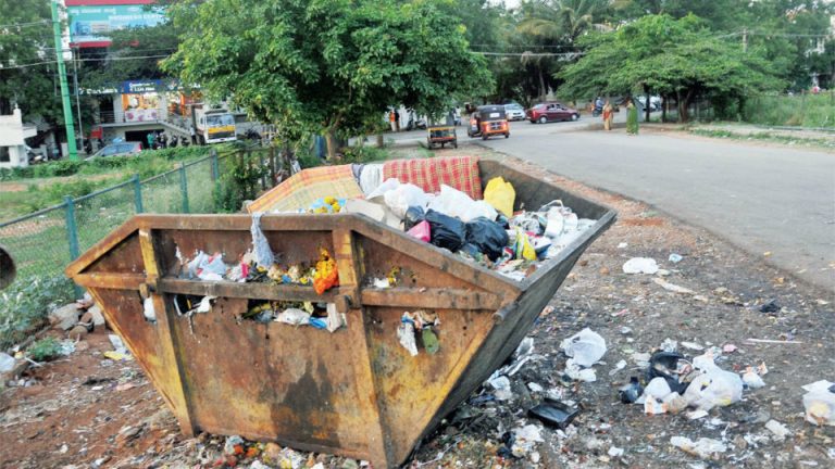 Waste disposal problem: Calling MCC - Star of Mysore