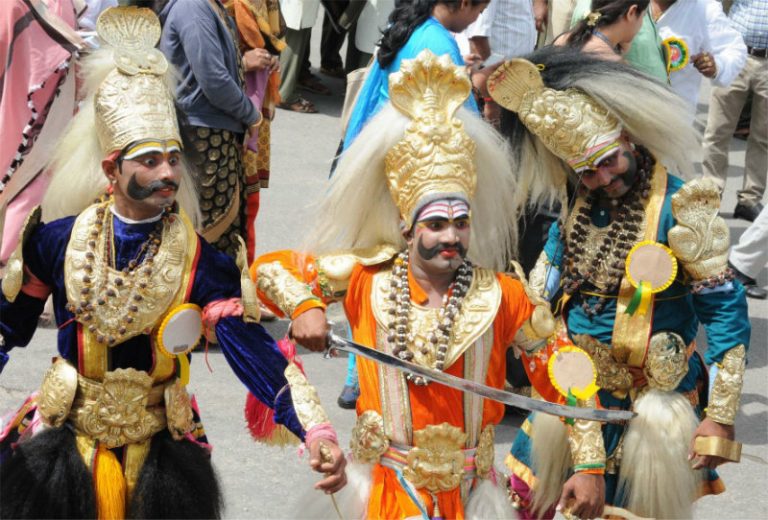 Kempegowda Jayanti in city - Star of Mysore