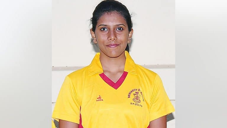 Talented TT Player: Spoorthi - Star of Mysore