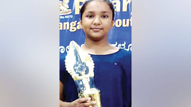 Chess Player: Prasiddhi Bhat - Star of Mysore