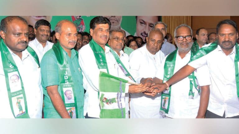 Former UoM VC Prof. K.S. Rangappa, ex-KPSC Member Prof. H. Govindaiah ...