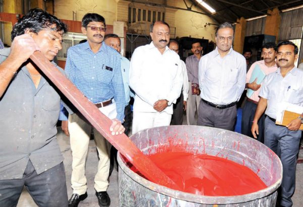 MPVL marker pens to replace indelible ink vials - Star of Mysore