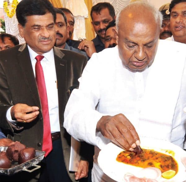 CFTRI launches Ragi Mudde making machine - Star of Mysore