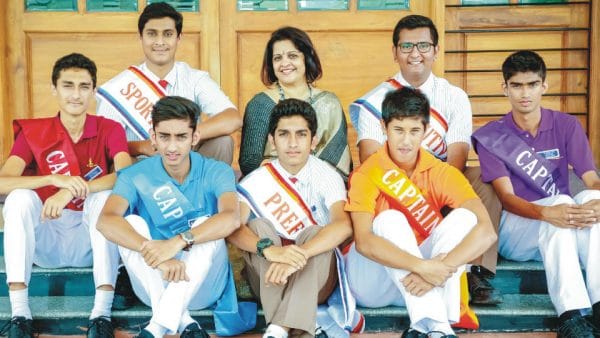 Student leaders installed - Star of Mysore