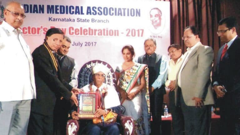 Dr. B.C. Roy Awardee - Star of Mysore