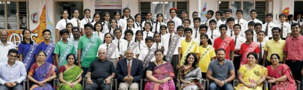 Investiture Ceremony held: Manasarowar Pushkarini Vidyashram - Star of ...