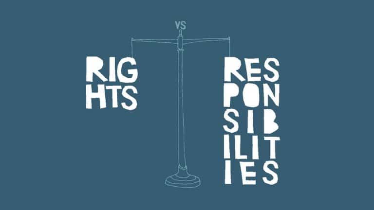 Rights Vs Responsibilities - Star of Mysore