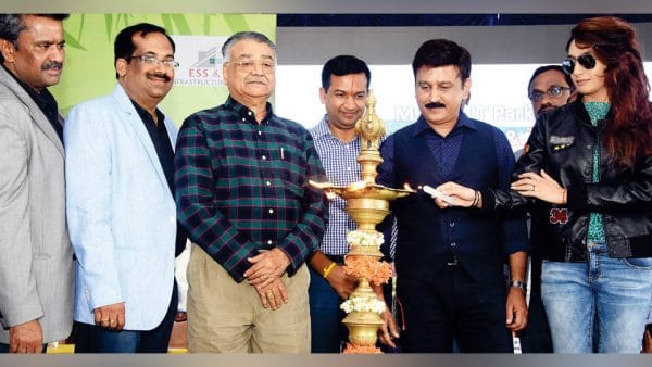 Shreeshaa Hill View residential layout project launched - Star of Mysore