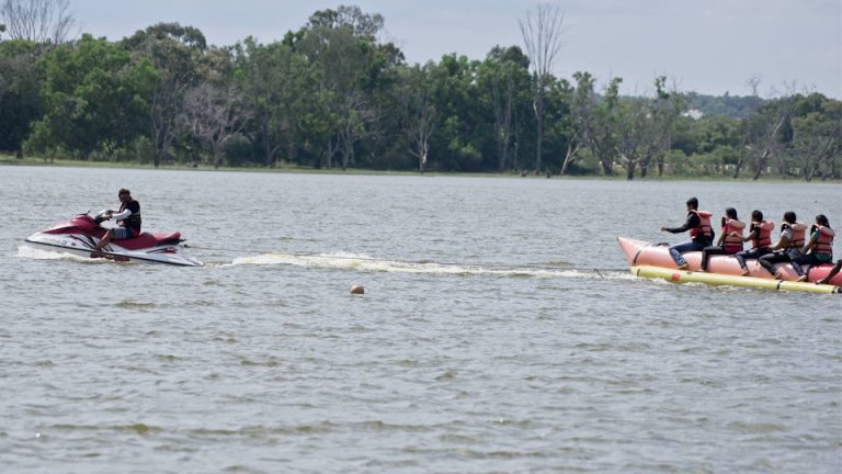 Water adventure sports soon at Varuna Lake on PPP model - Star of Mysore