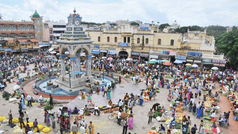 Rebuild Devaraja Market and Lansdowne Building - Star of Mysore