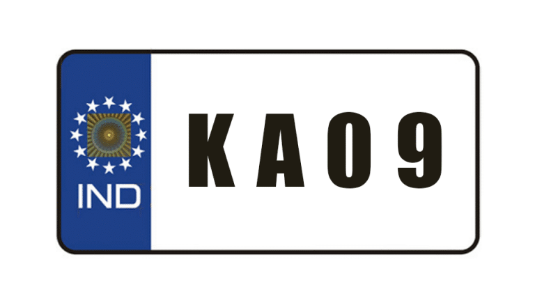 Missing rear number plates - Star of Mysore