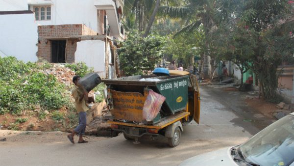 Irregular garbage collection - Star of Mysore