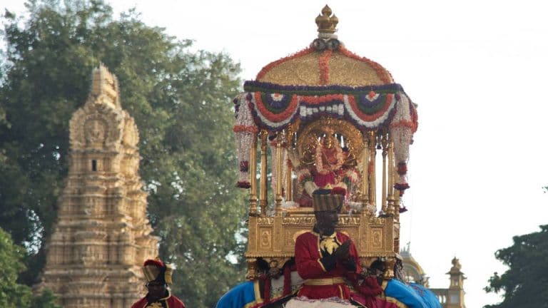 Rumours of Golden Howdah on chariot scoffed - Star of Mysore