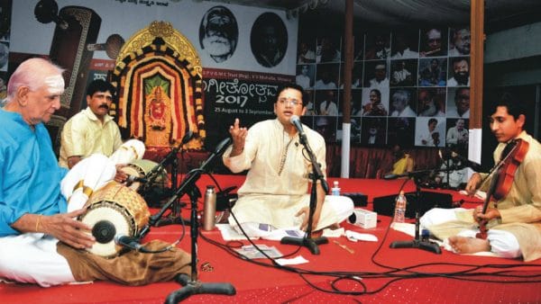 Saketh’s enthralling music concert - Star of Mysore