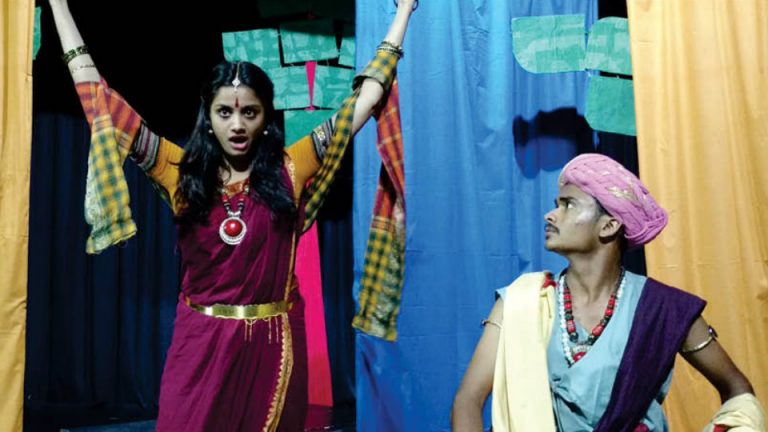Staging of play ‘Maarikaadu’ at Natana - Star of Mysore