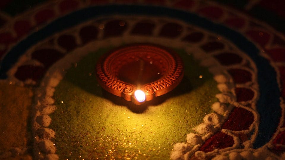 Celebrate Deepavali with Diyas - Star of Mysore