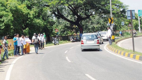 A bend in the road: How to fix it? - Star of Mysore
