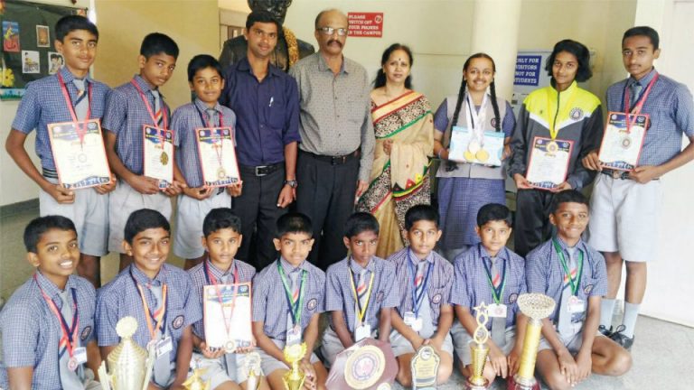 BVB School excels in Basketball - Star of Mysore
