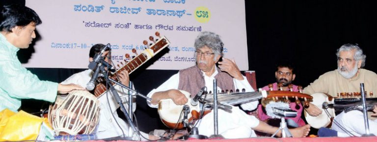 Pt. Rajeev Taranath: A Sarod Maestro and a Legend in our times-3 - Star ...