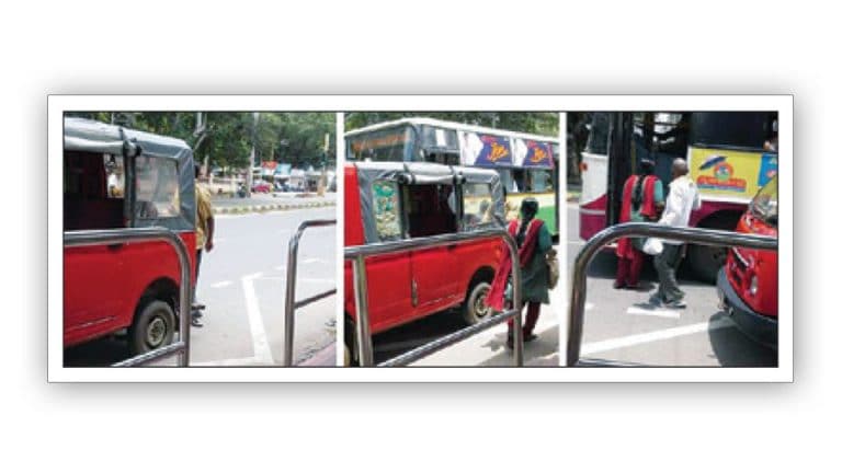 Careless Tempo drivers - Star of Mysore