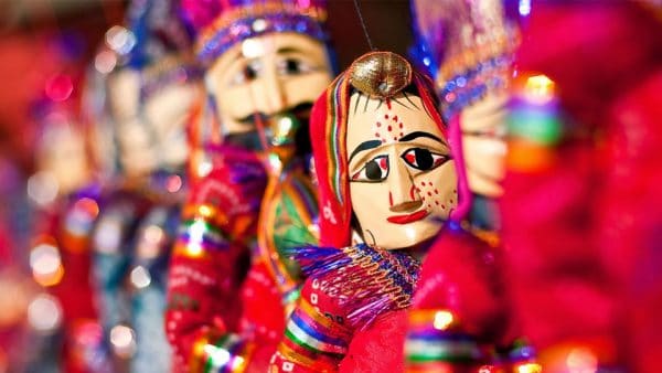 Puppet Show contest for teachers - Star of Mysore