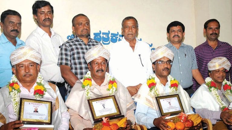 Award-winning scribes feted by MDJA - Star of Mysore