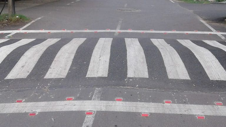 Unscientific road humps on Highway - Star of Mysore