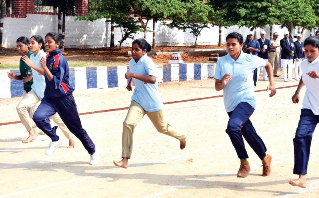 City Police Annual Sports Meet begins - Star of Mysore