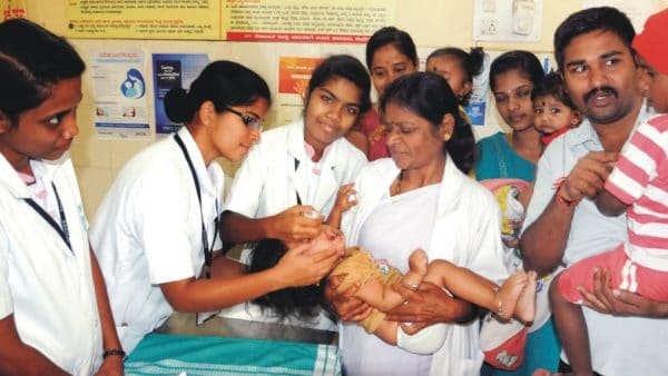 Pulse Polio drive begins in Mysuru - Star of Mysore