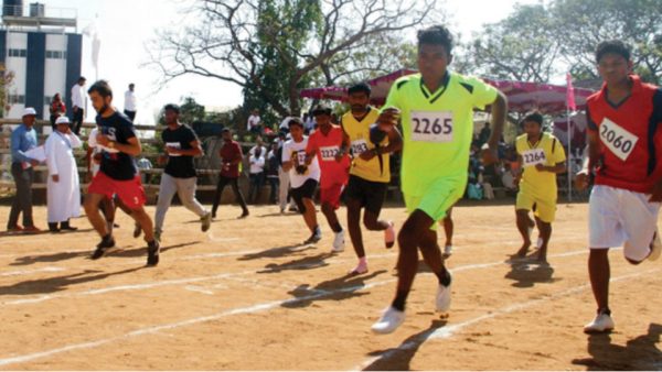 A Zestful Sports Meet - Star of Mysore