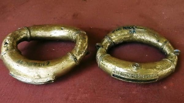 Chilambu, male anklet from Kerala on display at IGRMS - Star of Mysore