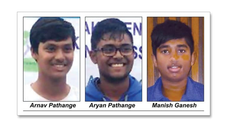 TVS Madurai ITF Junior Tennis Tournament: City lads Arnav, Aryan ...