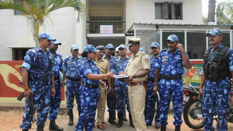 Rapid Action Force takes over city Security - Star of Mysore