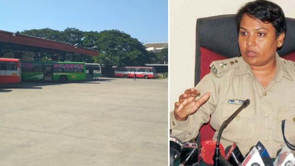 Bomb scare at Mandya Bus Stand - Star of Mysore