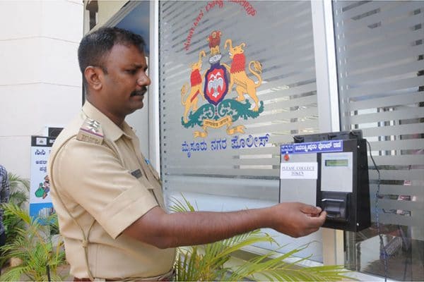 Reception Desks make City Police Stations more people-friendly - Star ...