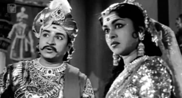 Interview with B. Saroja Devi, the Queen of Tamil Cinema - 1 - Star of ...